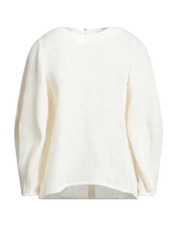 Chloé Top Cream Size Wool, Cashmere