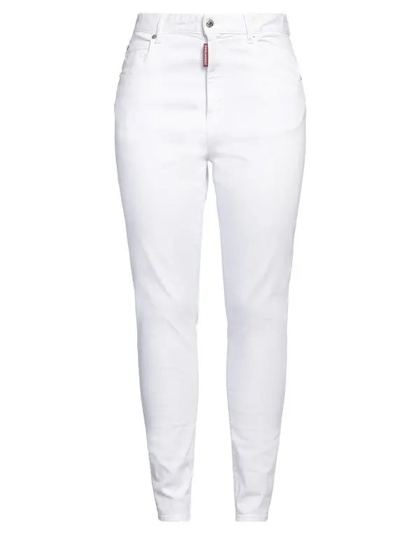 Dsquared2 Slim-leg Pants - White
