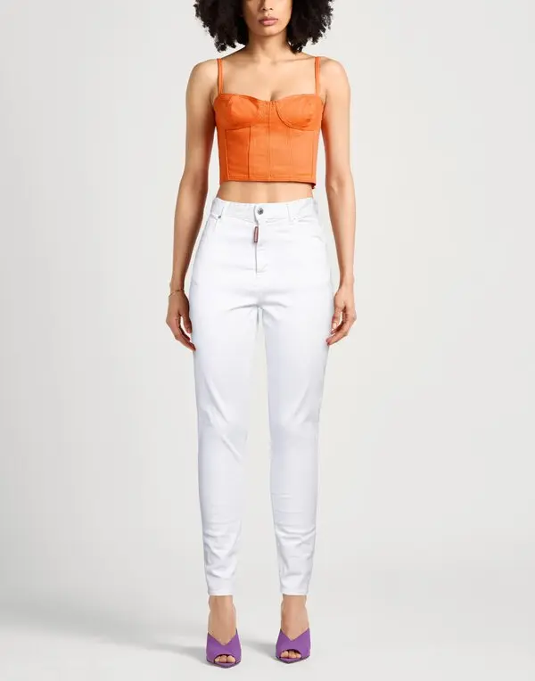 Dsquared2 Slim-leg Pants - White