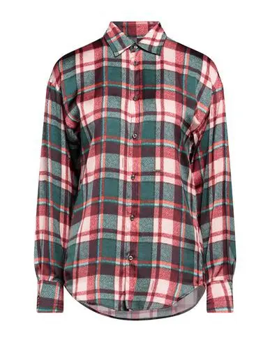 Dsquared2 Tartan Pattern Satin Shirt - Green
