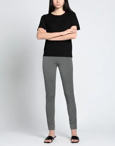 Max & Moi High Waisted Slim-leg Pants - Grey