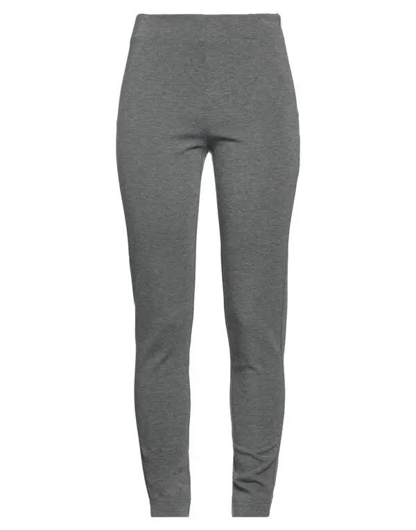 Max & Moi High Waisted Slim-leg Pants - Grey