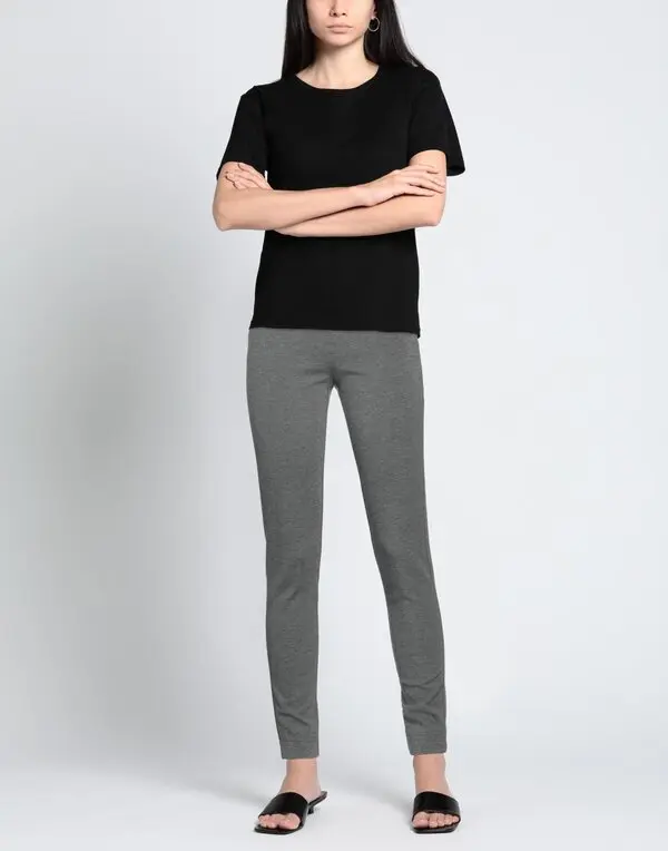 Max & Moi High Waisted Slim-leg Pants - Grey
