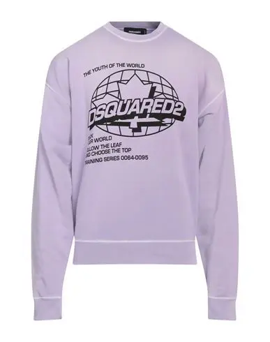 Dsquared2 Cotton Sweatshirt - Purple