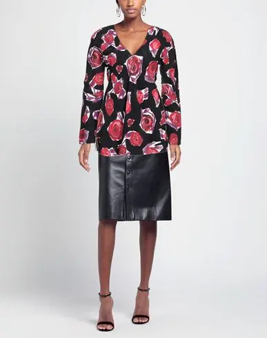 Marni Floral Print Crepe Top