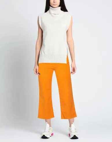 JUCCA Bootcut Corduroy Pants - Orange