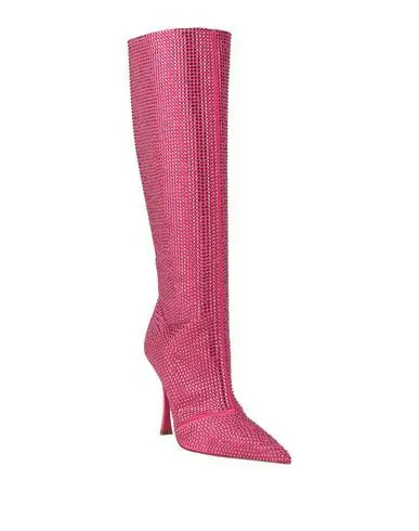 Liu Jo Embellished Pointed Toe Stiletto Boots