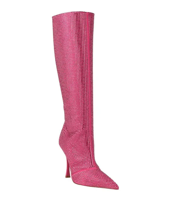 Liu Jo Embellished Pointed Toe Stiletto Boots