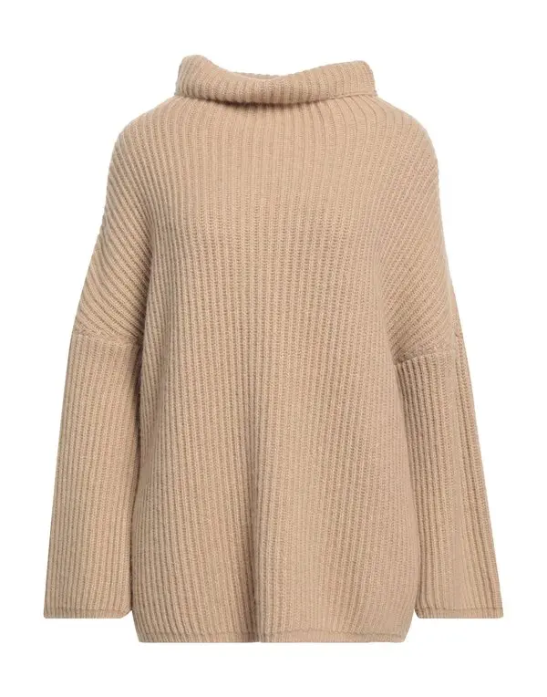 Maje Turtleneck Knit Top