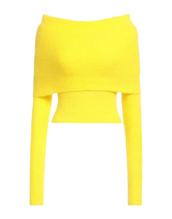 Philosophy Di Lorenzo Serafini Knitted Lightweight Sweater - Yellow