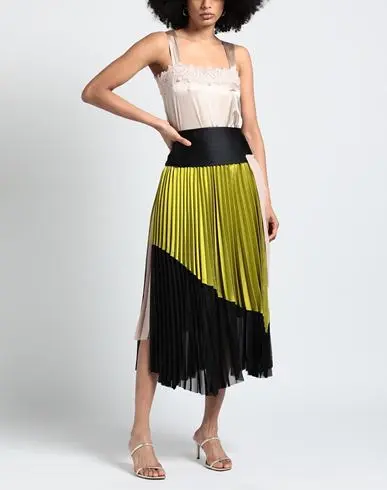 DIESEL® Plissé Midi Skirt