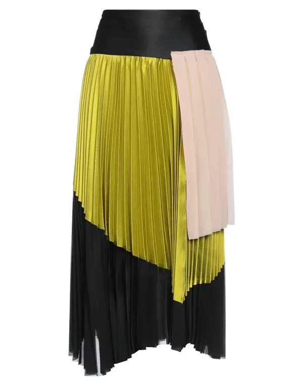 DIESEL® Plissé Midi Skirt