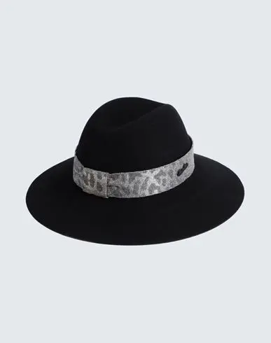 Borsalino Felt Fedora With Appliqués