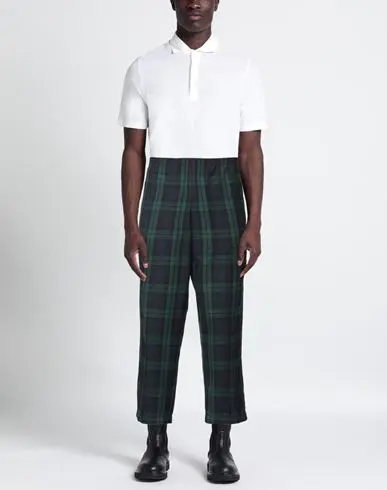 HANDPICKED Tartan Patterned Pants