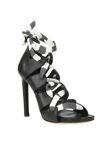 Malloni Leather Sandals