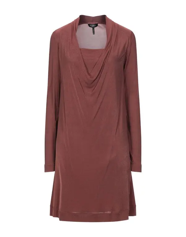 Byblos Mini Dress - Brown