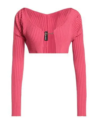 Jacquemus Knitted Sweater - Magenta