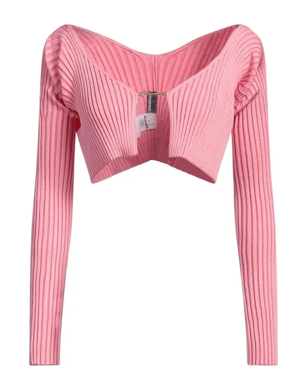 Jacquemus Sweater Size Viscose, Polyamide, Elastane, Polyester - Pink