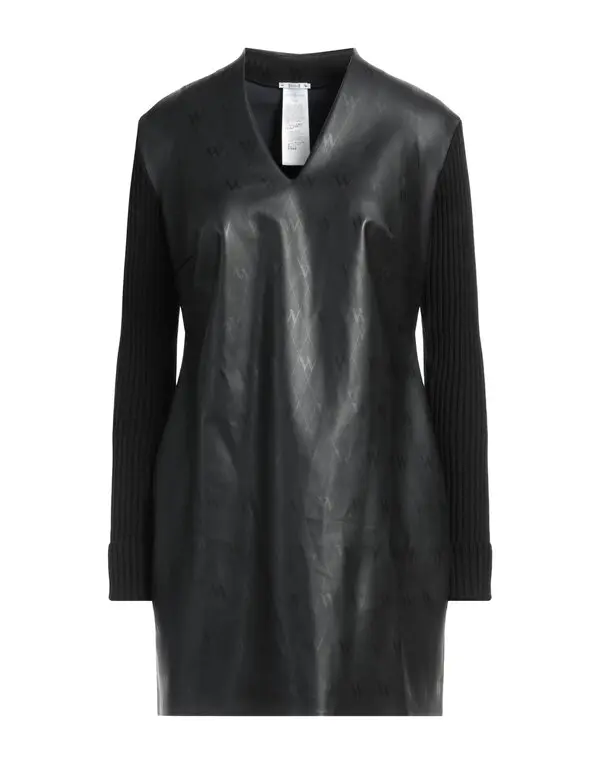 Wolford Mini Dress In Coated Fabric