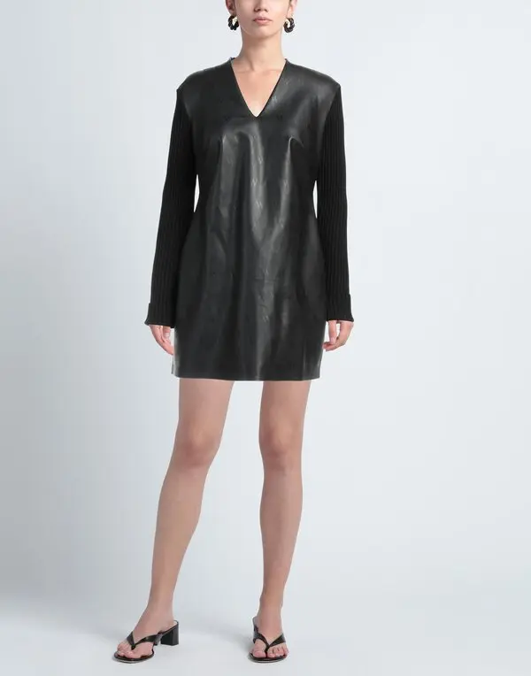 Wolford Mini Dress In Coated Fabric