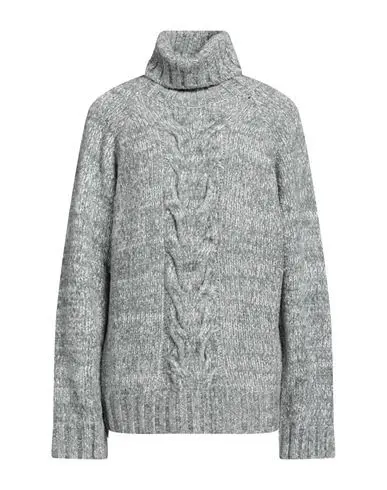 Dolce & Gabbana Turtleneck Knit Top - Light Grey