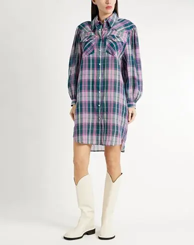 MARANT ETOILE Mini Shirt Dress