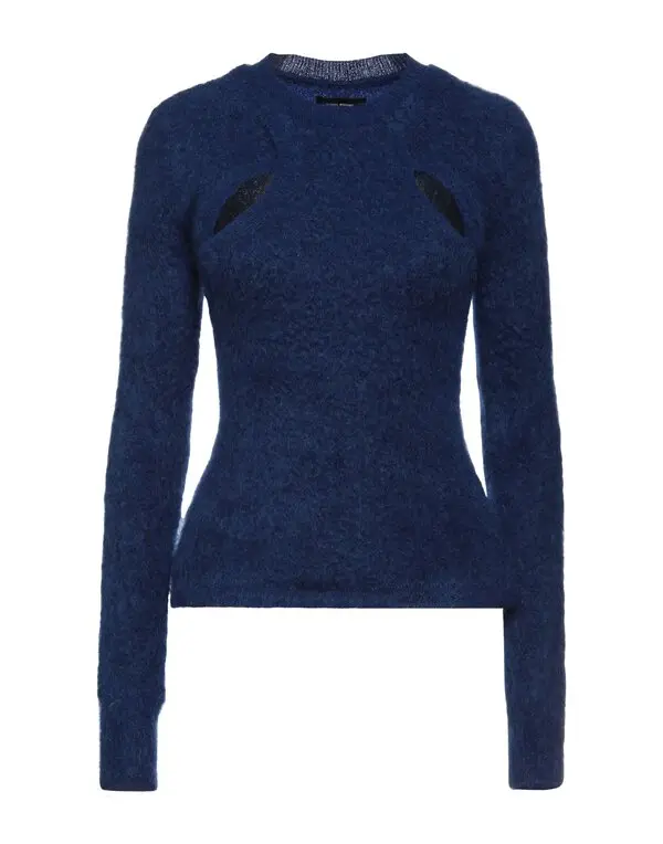 Isabel Marant Étoile Sweater In Mohair, Wool, And Polyamide Blend - Blue