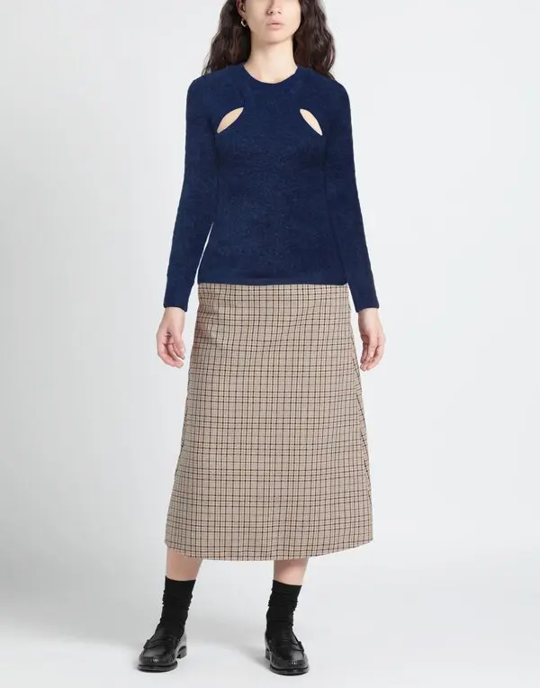 Isabel Marant Étoile Sweater In Mohair, Wool, And Polyamide Blend - Blue