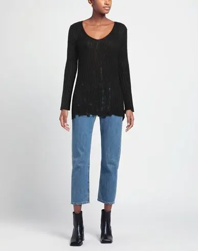 DONDUP Knitted V-neck Sweater