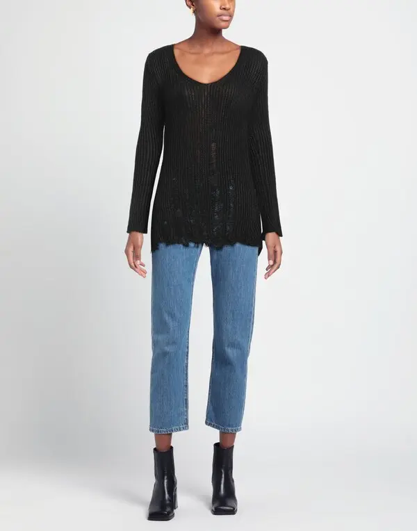 DONDUP Knitted V-neck Sweater