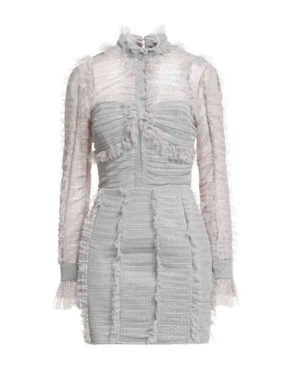 Elisabetta Franchi Mini Dress - Grey