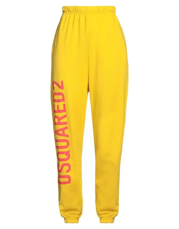 Dsquared2 Cotton Sweatshirt Fleece Pants
