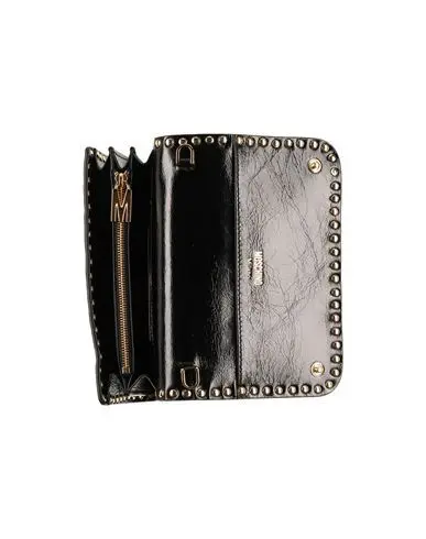 Moschino Wallet Soft Leather