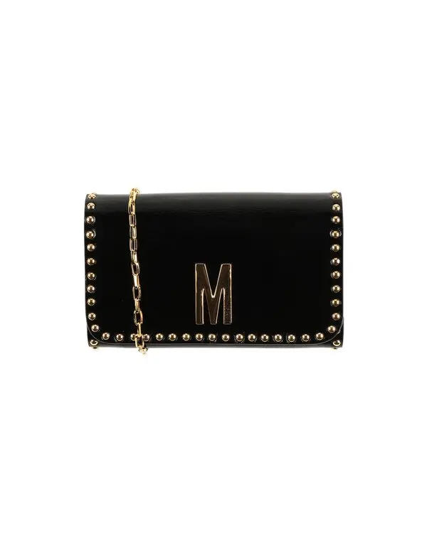 Moschino Wallet Soft Leather