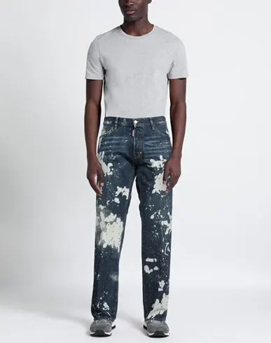 Dsquared2 Cotton Straight-leg Jeans