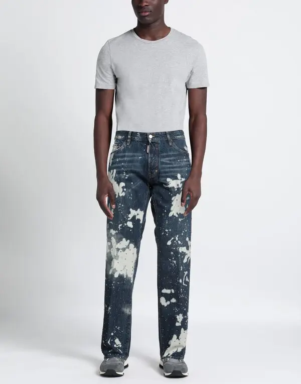 Dsquared2 Cotton Straight-leg Jeans