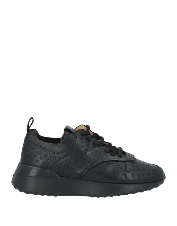 TOD'S Leather Low-top Sneakers - Black