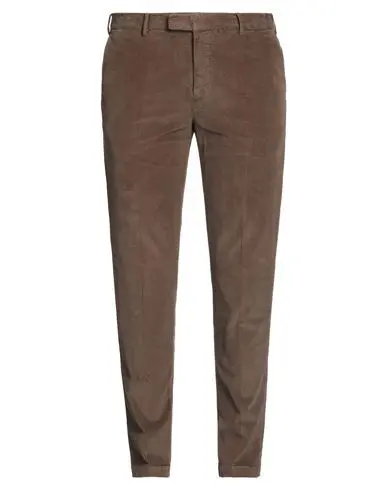 PT TORINO Pants Size Cotton, Lyocell, Elastane - Brown