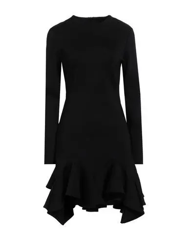 Givenchy Mini Dress In Viscose Blend - Black