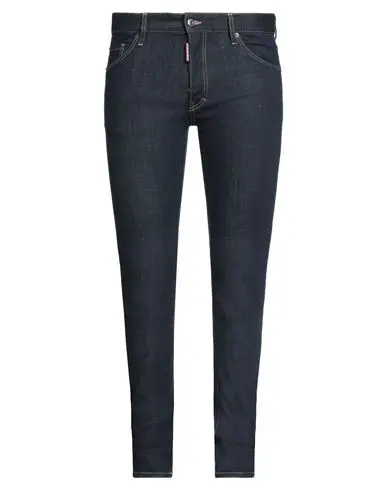 Dsquared2 Jeans In Cotton And Elastane - Blue