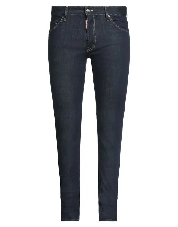 Dsquared2 Jeans In Cotton And Elastane - Blue