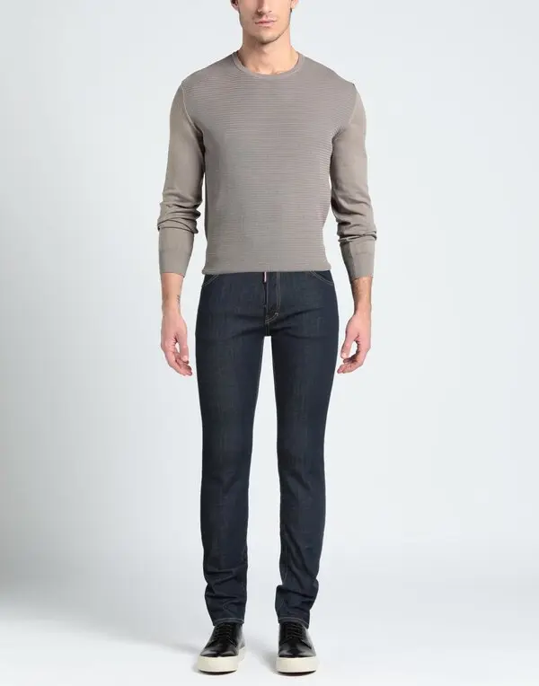 Dsquared2 Jeans In Cotton And Elastane - Blue