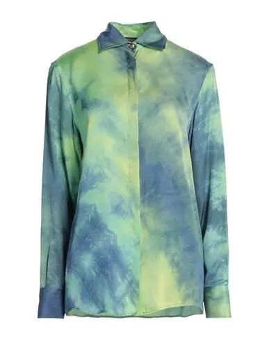 Roberto Cavalli Satin Shirt - Acid Green