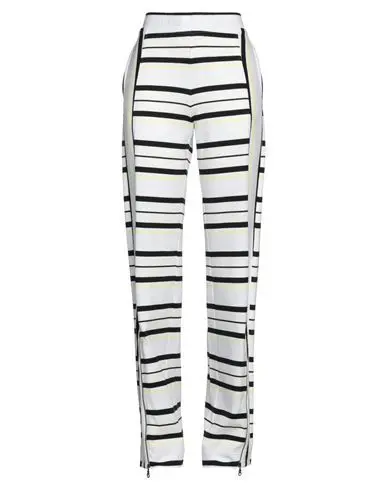 VIVIENNE WESTWOOD Striped Wide Leg Trousers - White