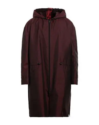 Fendi Overcoat - Burgundy