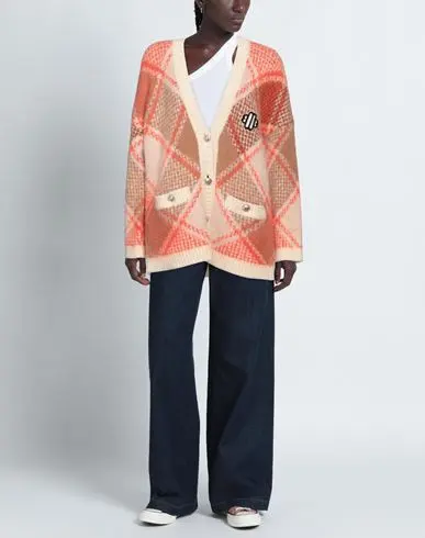 Maje Knitted Multicolor Cardigan