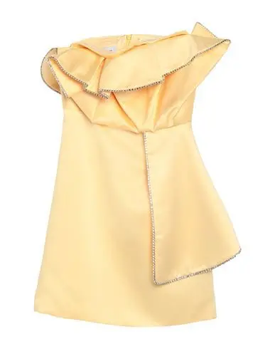CINQUE Mini Bodycon Dress - Yellow