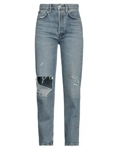 AGOLDE Denim Pants Size Organic Cotton
