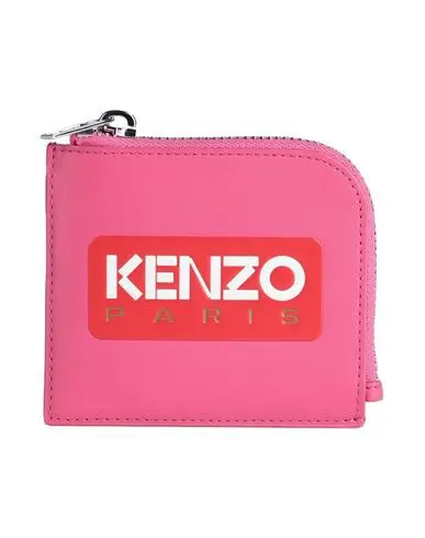 Kenzo Coin Purse Bovine Leather - Magenta