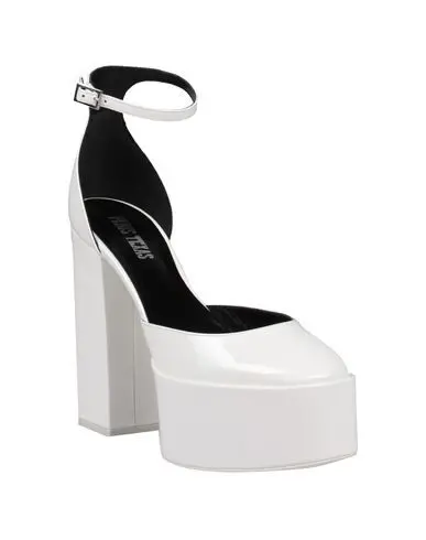 Paris Texas Pumps In Leather - White